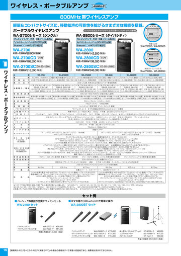 TOA 全製品カタログ 2024 - 2025