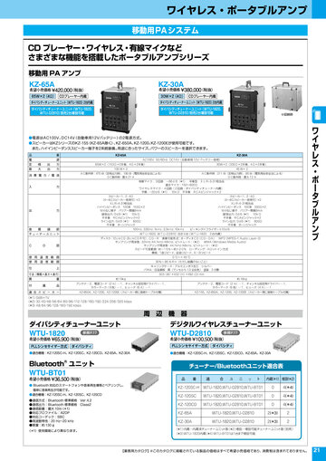 TOA 全製品カタログ 2024 - 2025