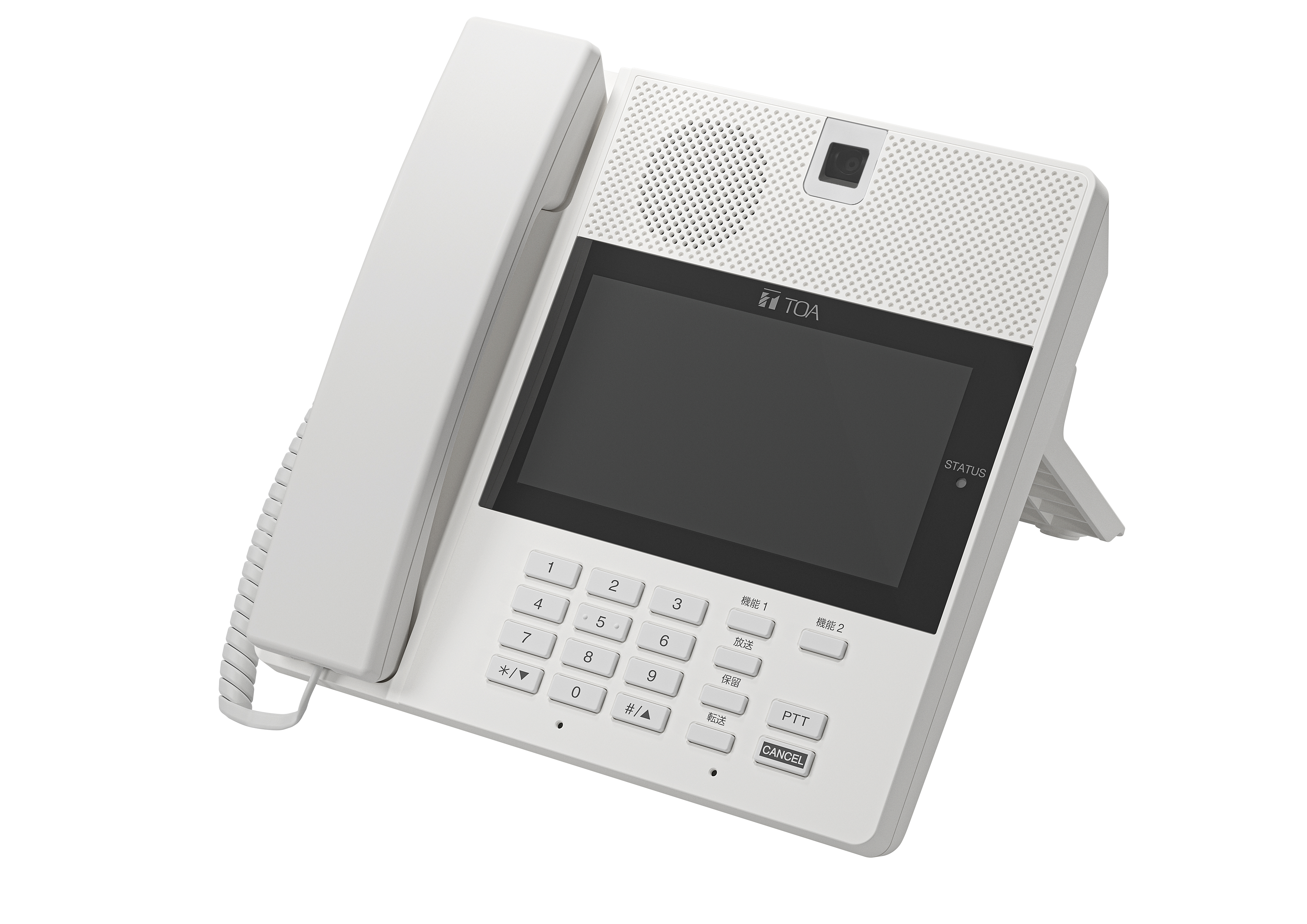 【TOA】放送・通話・映像が融合したシステムでコミュニケーションをサポート IPコミュニケーションシステム「CX-1000シリーズ」