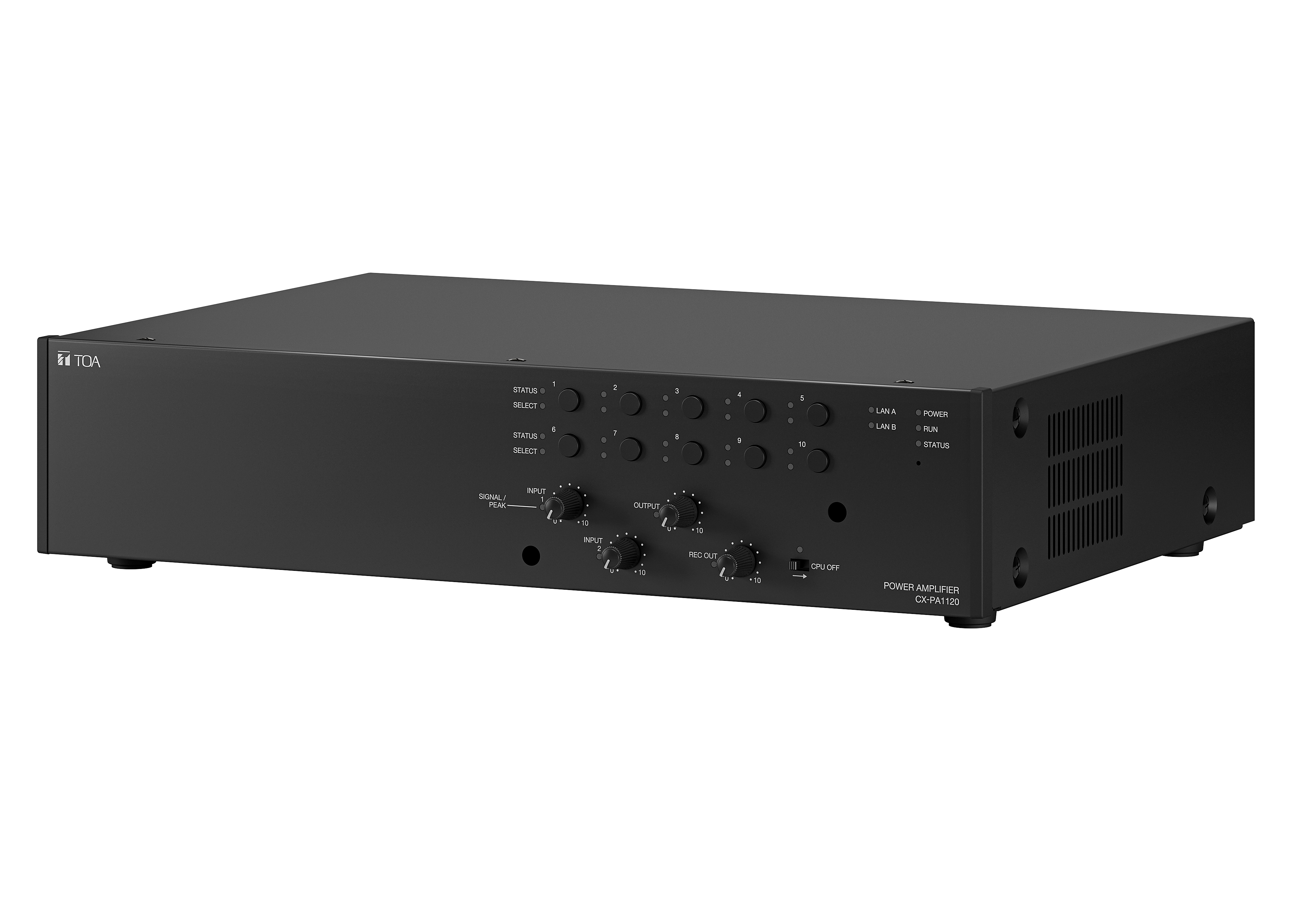 【TOA】放送・通話・映像が融合したシステムでコミュニケーションをサポート IPコミュニケーションシステム「CX-1000シリーズ」