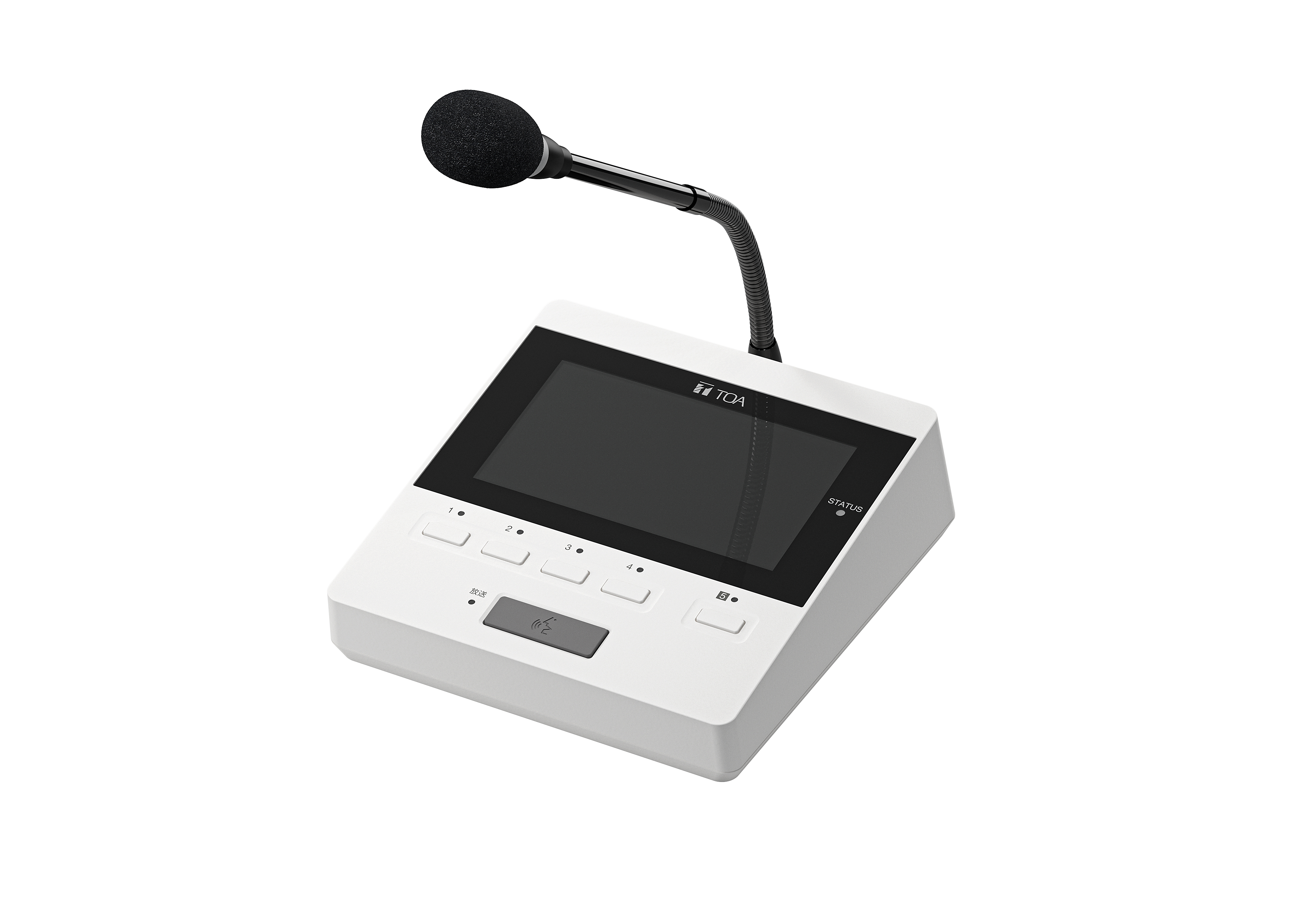 【TOA】放送・通話・映像が融合したシステムでコミュニケーションをサポート IPコミュニケーションシステム「CX-1000シリーズ」