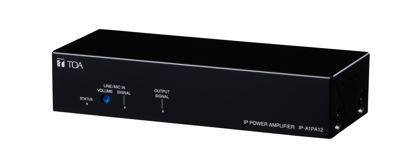 IPオーディオシリーズのラインアップ拡充 リモートマイクなど3機種を発売 | TOA - Sound and Communication