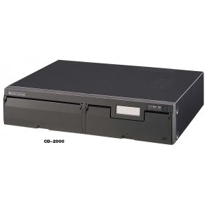 商品データダウンロード:BGM用CDプレーヤー (CD-2000) | 商品情報 | TOA株式会社